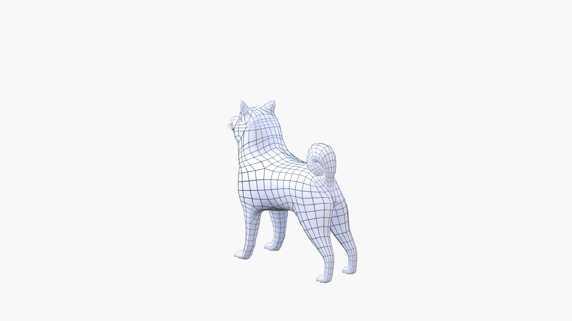 Doggo 3D Model - TurboSquid 1798721