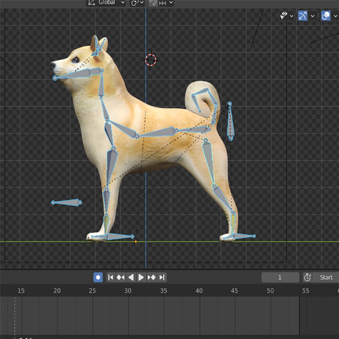 Doggo 3D Model - TurboSquid 1798721