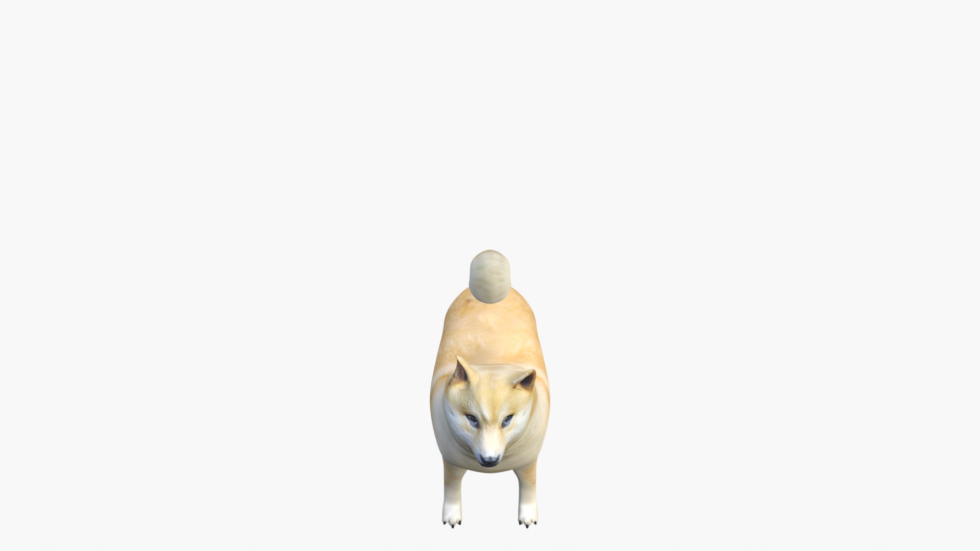 Doggo 3D Model - TurboSquid 1798721