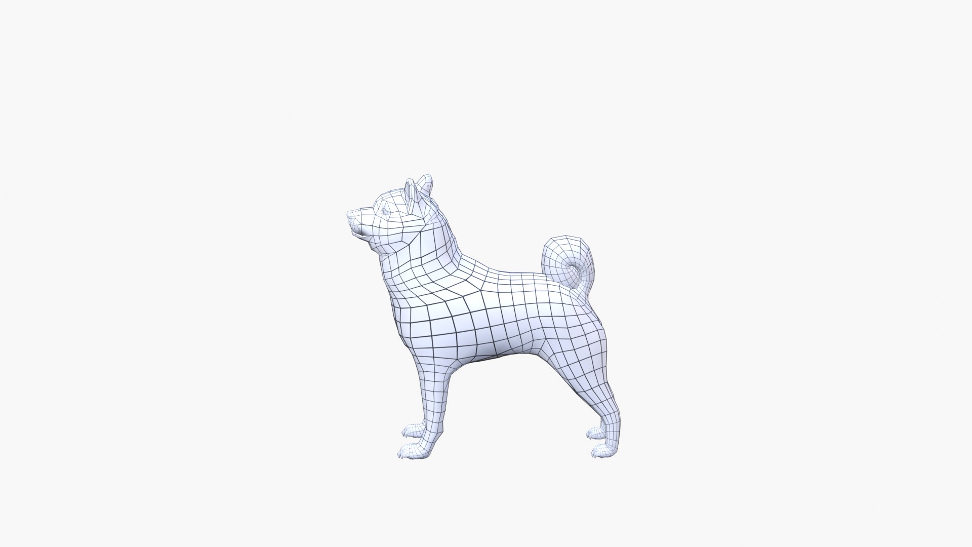 Doggo 3D Model - TurboSquid 1798721