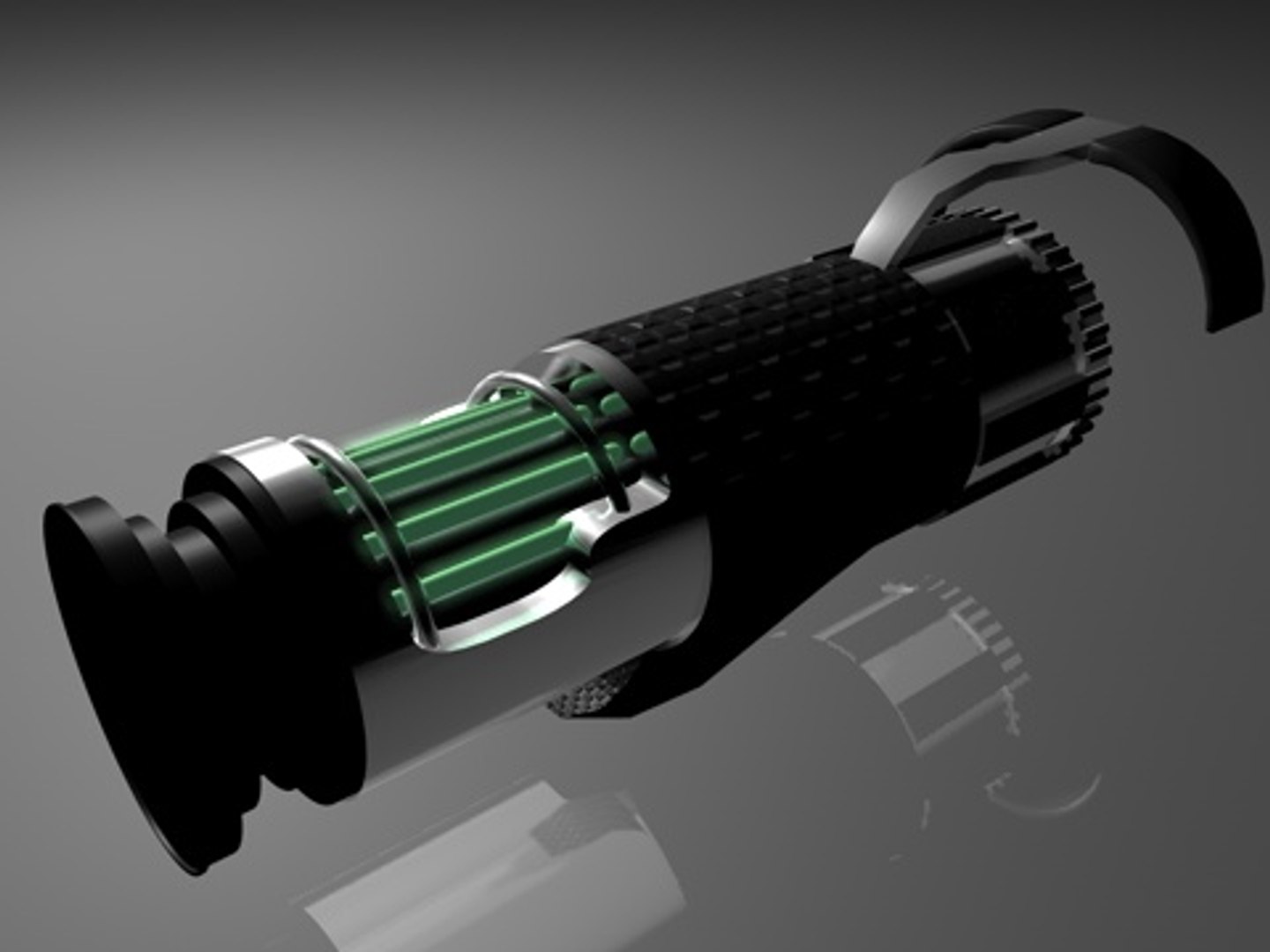 3d Model Hand Cannon