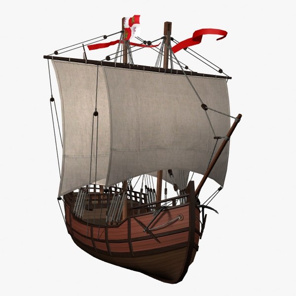 Pinta 3D Models for Download | TurboSquid
