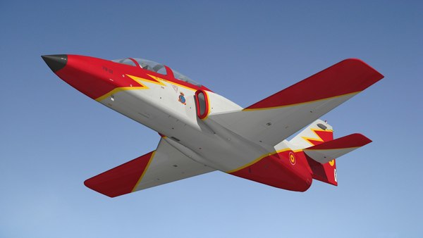 3D CASA C101 Aviojet model - TurboSquid 1844165