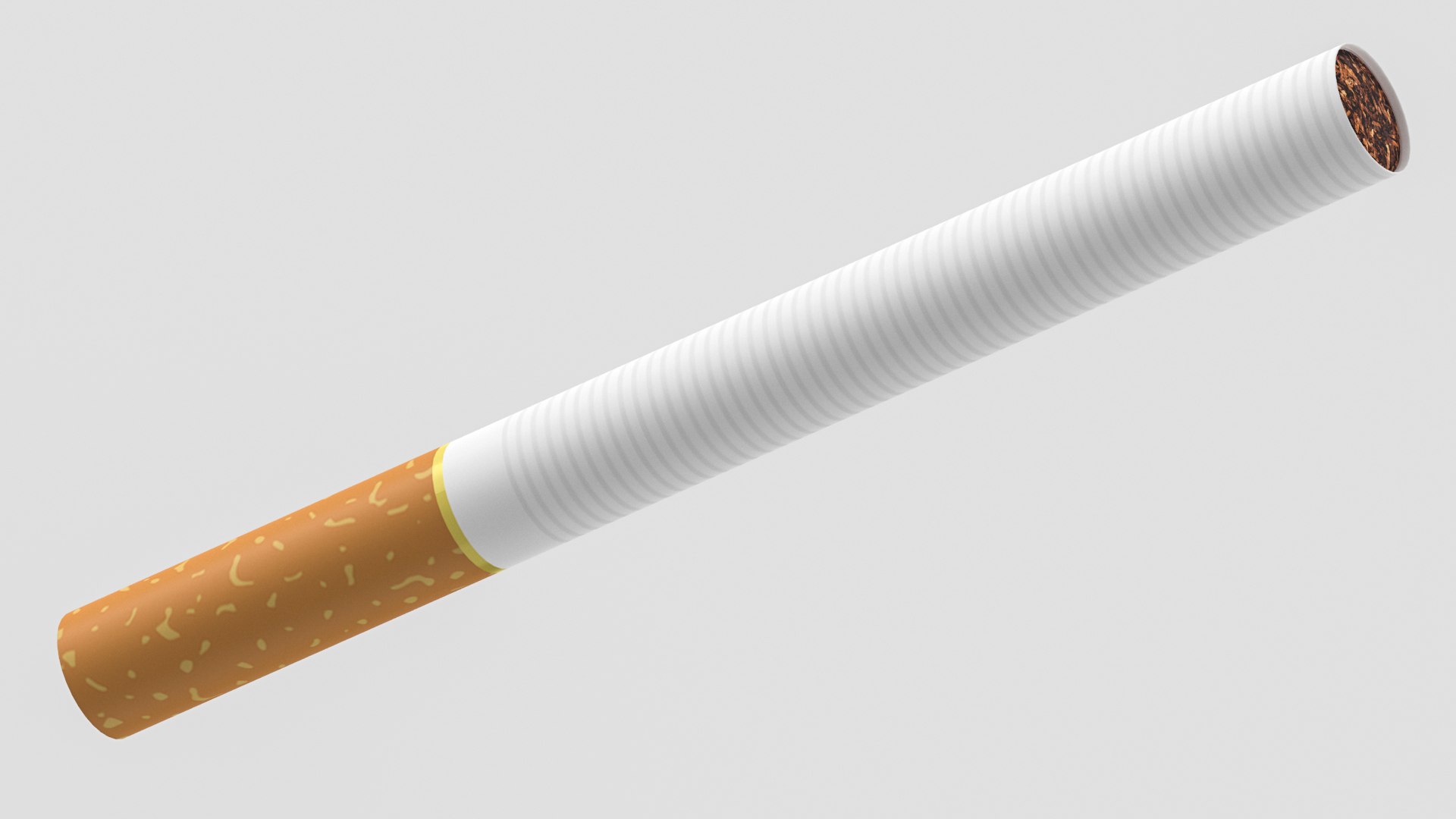 3D Cigarette Case 01 Model - TurboSquid 2015409