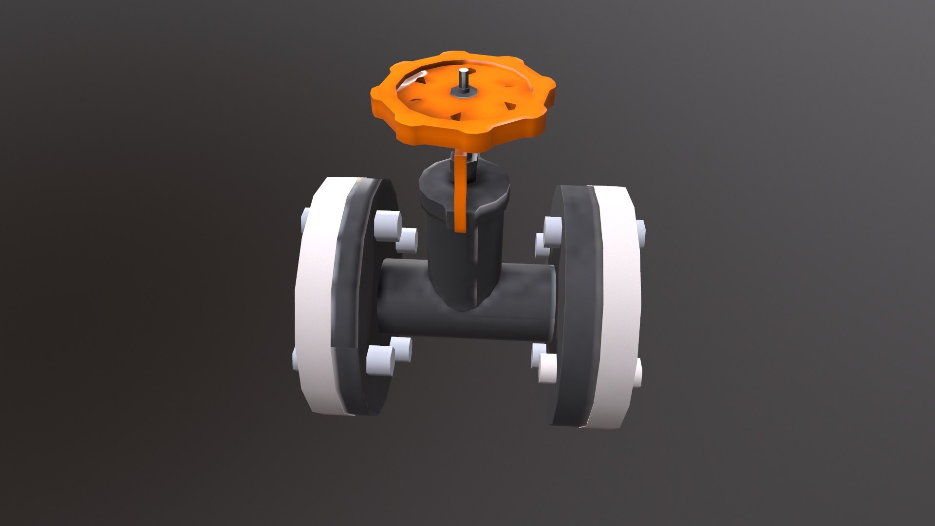 Manual Valve 3D Model - TurboSquid 2295055