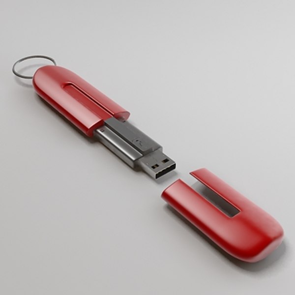 3d model usb memory