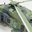 3d military helicopter nhindustries nh90 model
