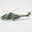 3d military helicopter nhindustries nh90 model