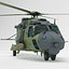 3d military helicopter nhindustries nh90 model