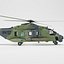 3d military helicopter nhindustries nh90 model