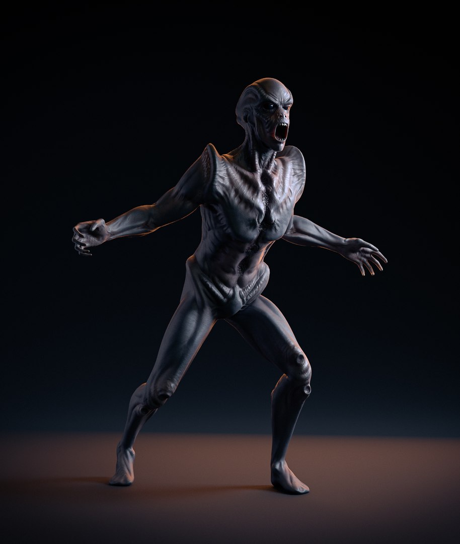 Alien 3D Model - TurboSquid 1985007