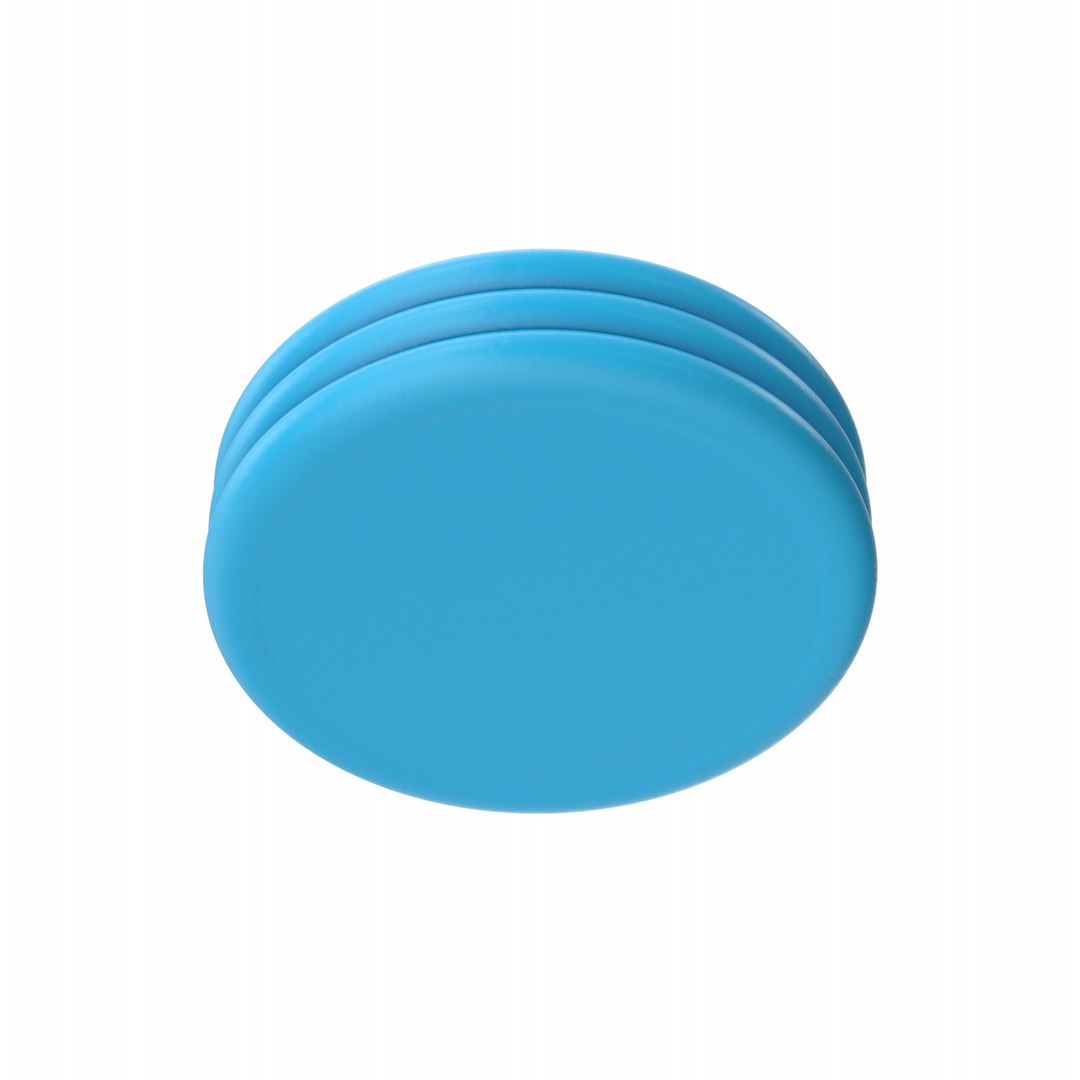 3D Blue Rubber Pool With Balls - TurboSquid 2166830