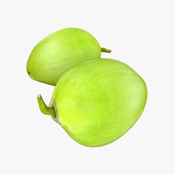 3D fruits model - TurboSquid 1541019