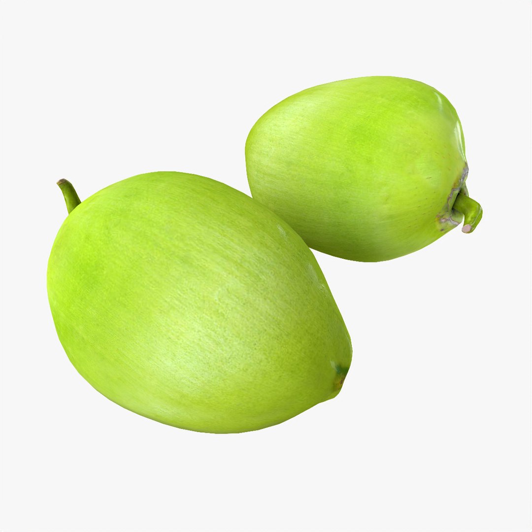 3D fruits model - TurboSquid 1541019