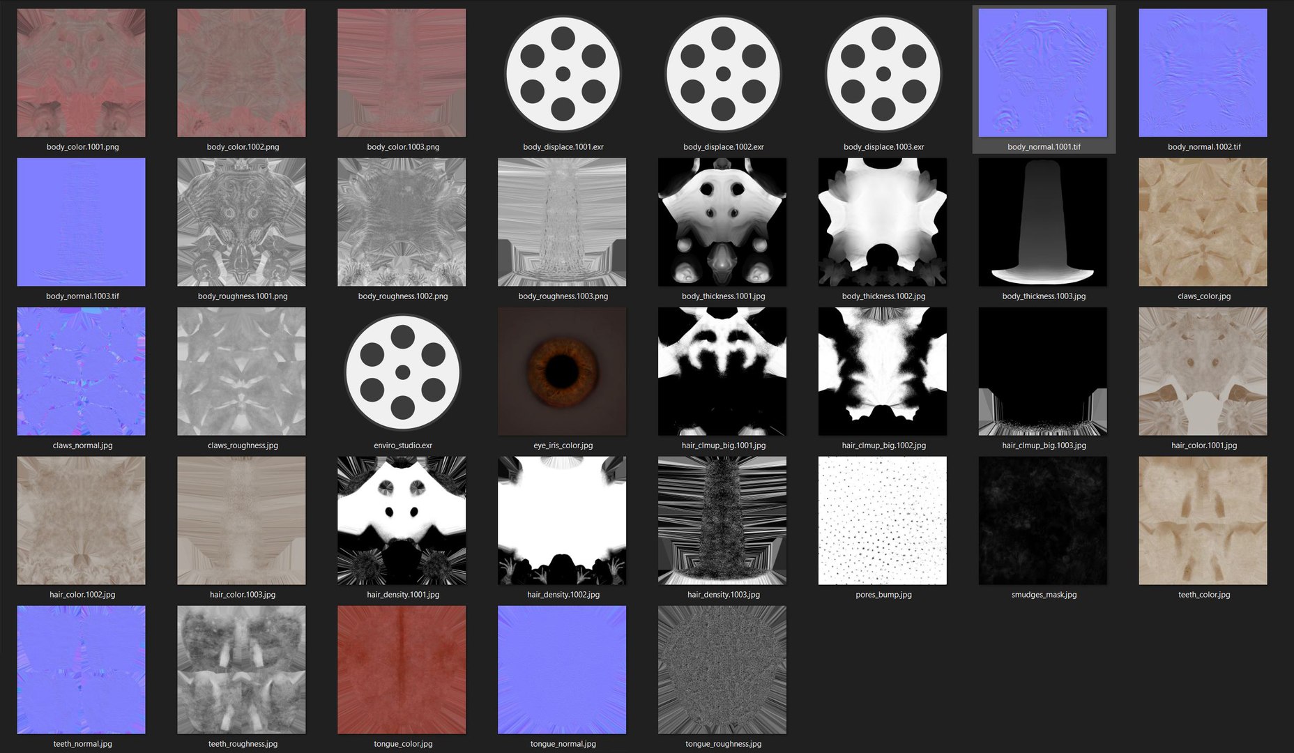 Rat white fur 3D model - TurboSquid 1671242