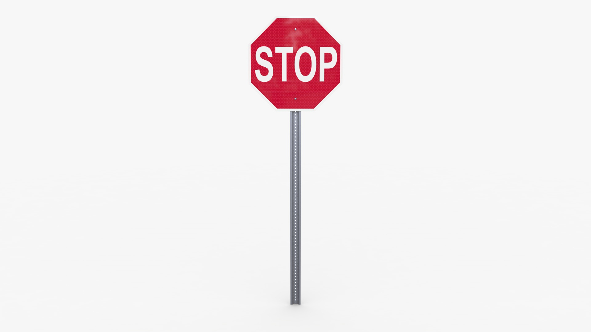 3D Stop Sign Model - TurboSquid 2028168