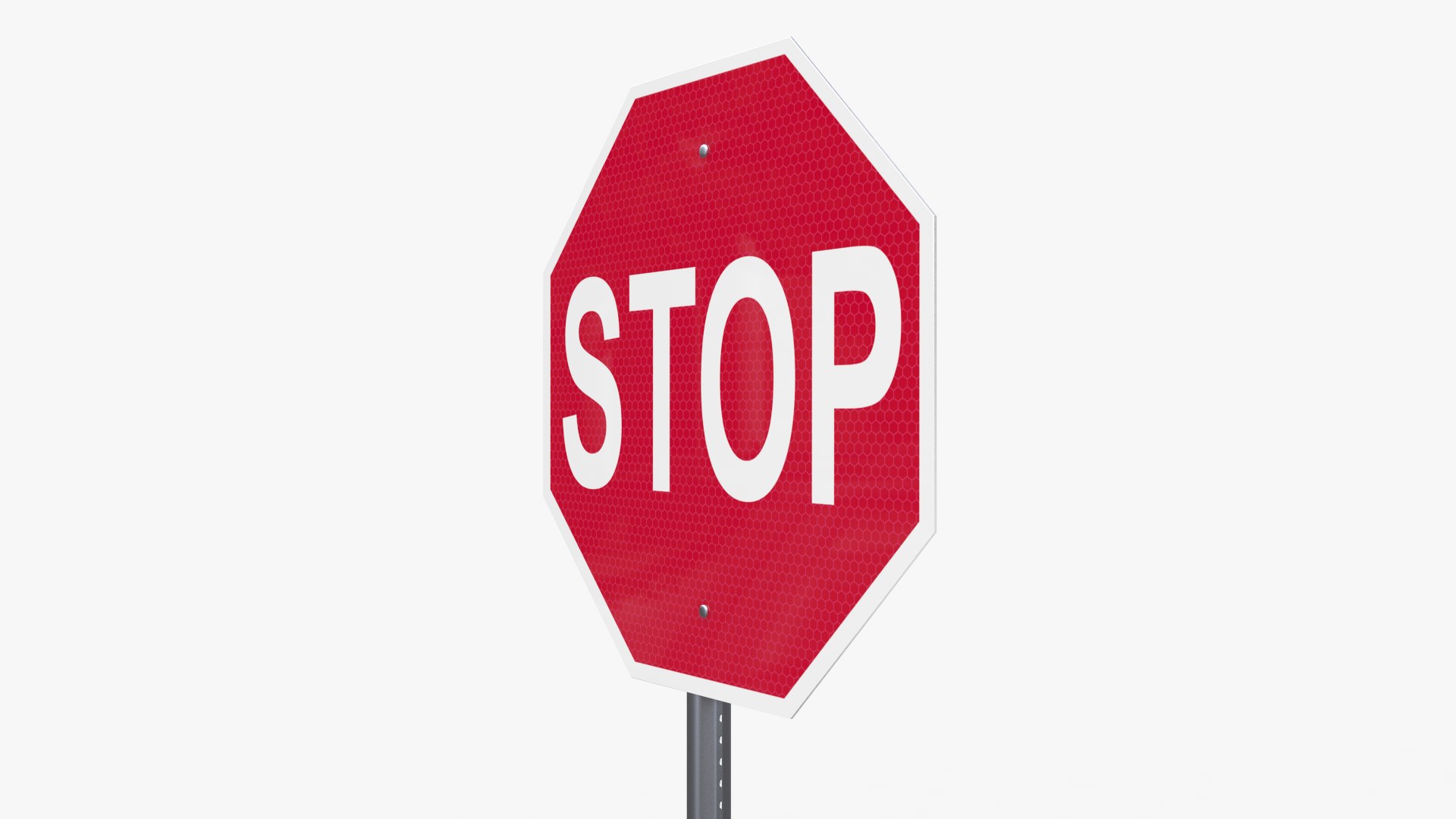 3D Stop Sign Model - TurboSquid 2028168
