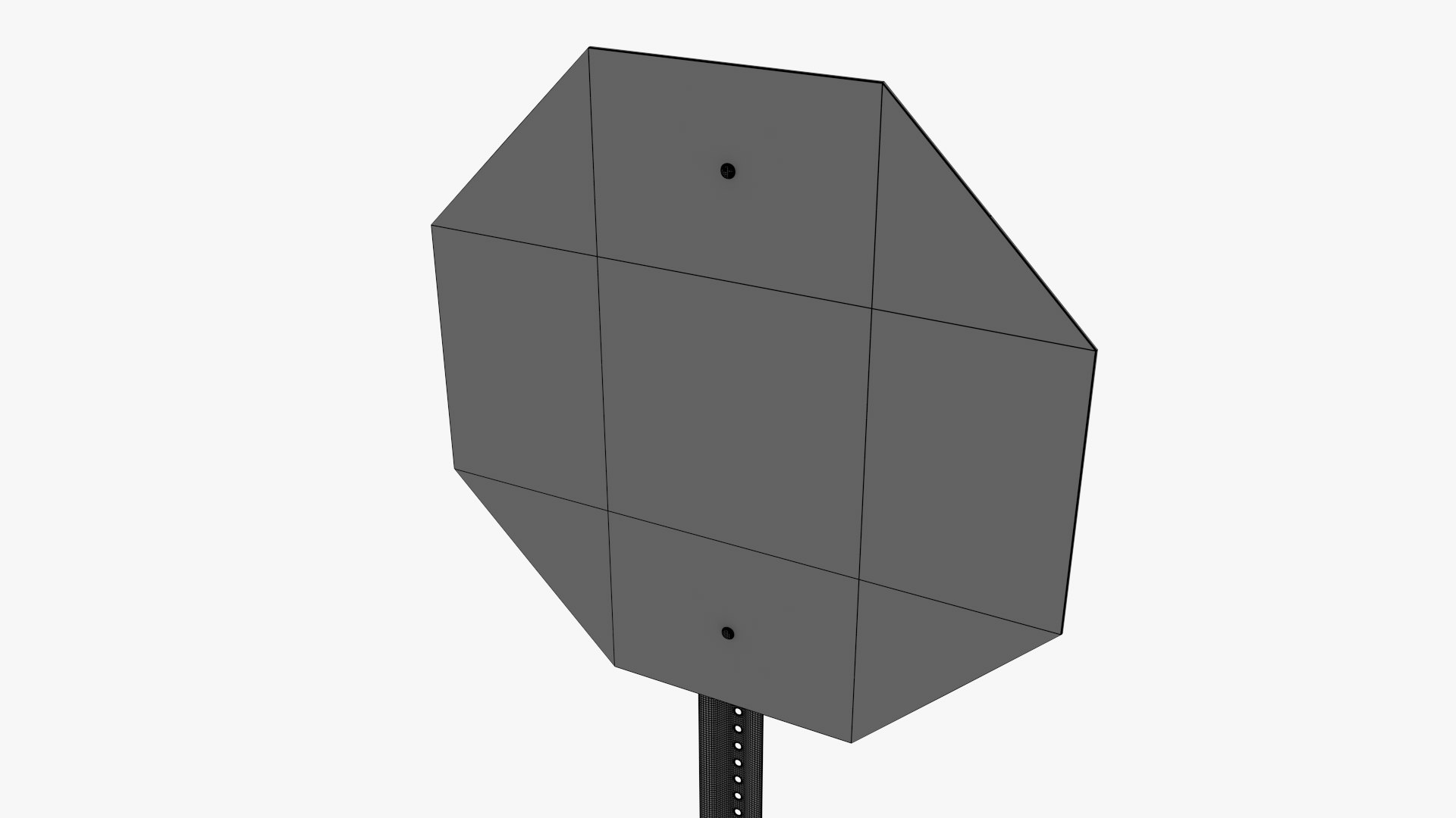 3D Stop Sign Model - TurboSquid 2028168