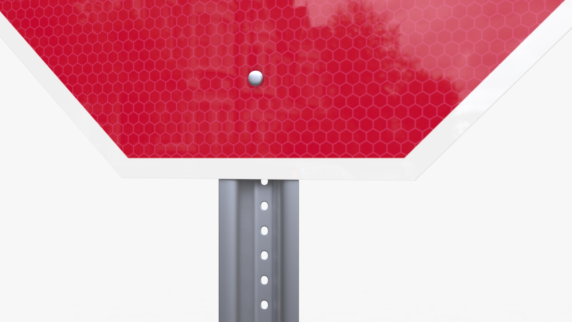 3D Stop Sign Model - TurboSquid 2028168