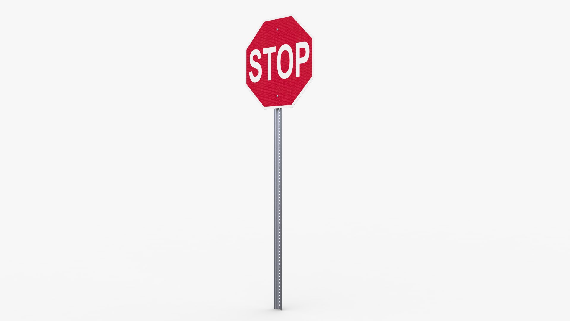 3D Stop Sign Model - TurboSquid 2028168