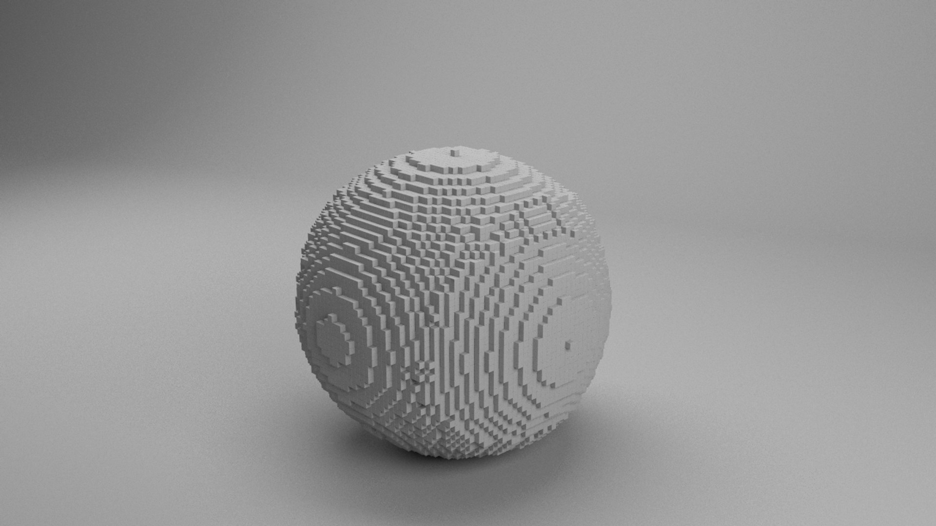 3D Voxel Baseball Ball - TurboSquid 1290172