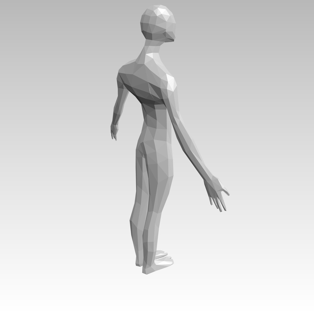 3D Model Low-poly Man - TurboSquid 1204018