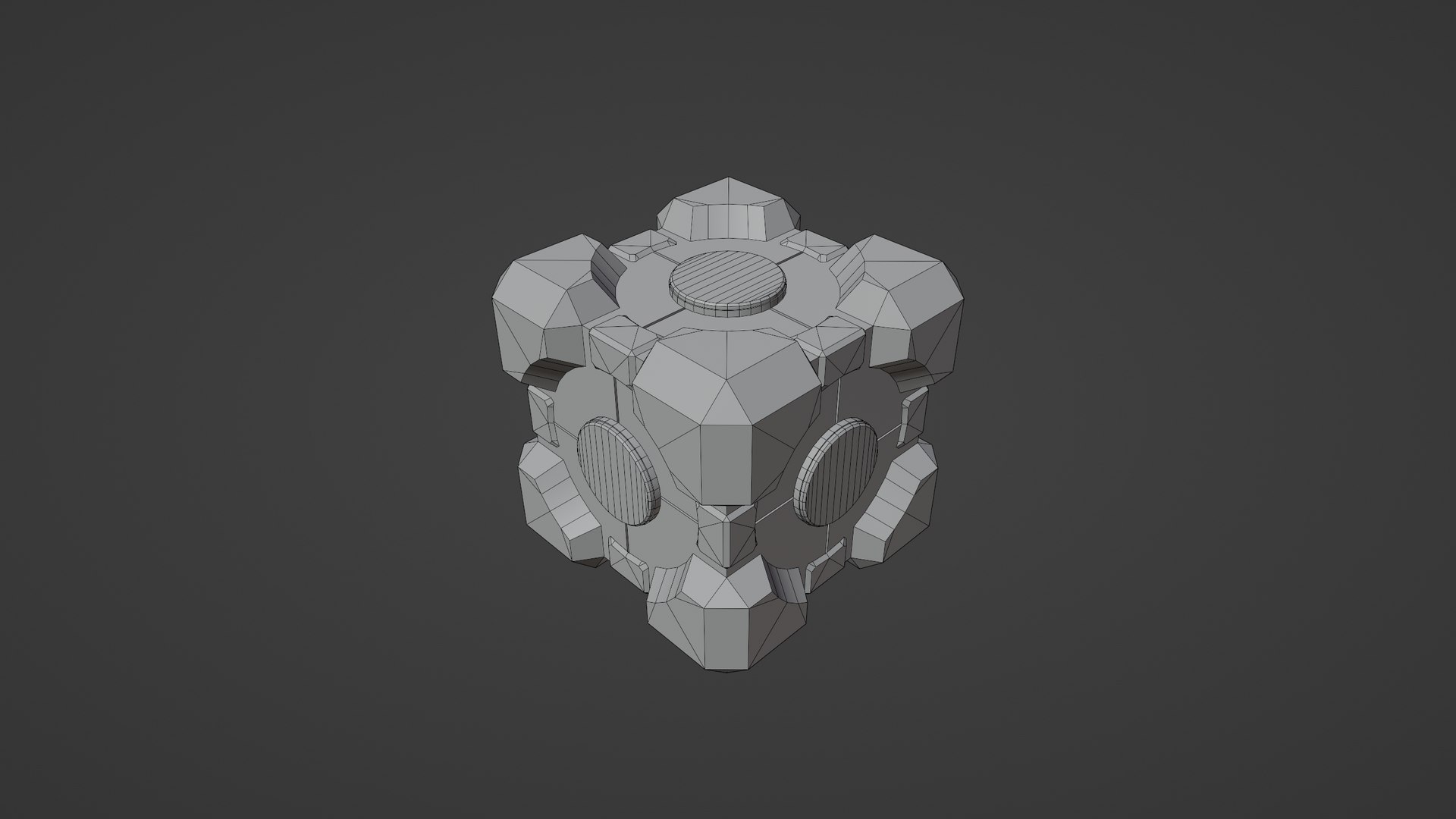 3D Portal Cubes Model - TurboSquid 2257065