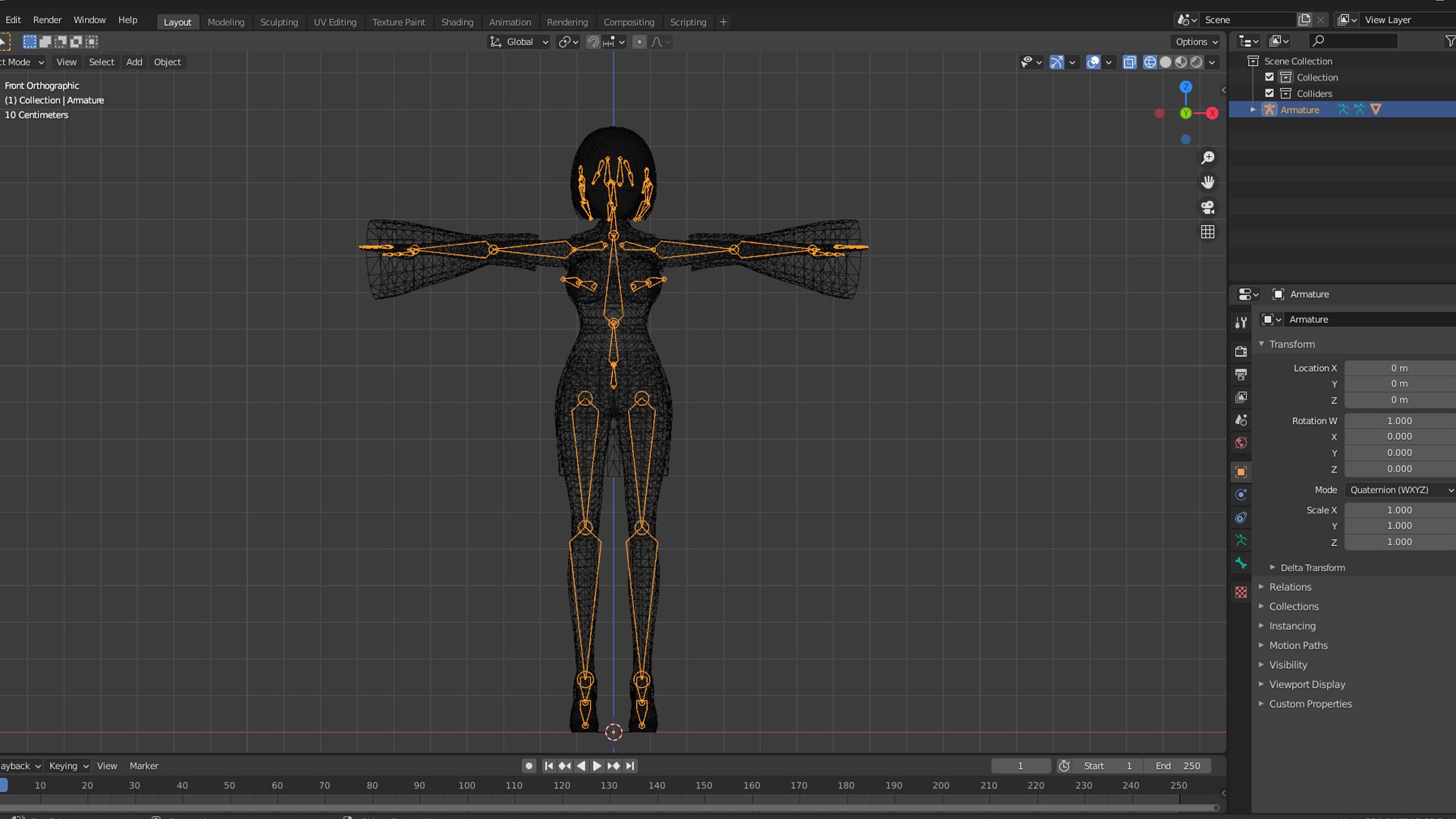 3D Traditional Japanese Anime Girl Fully Rigged Model - TurboSquid 2399935