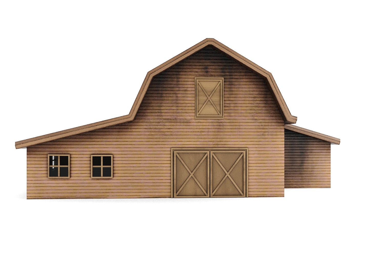 Farm Home Pbr - 3D - TurboSquid 1592371