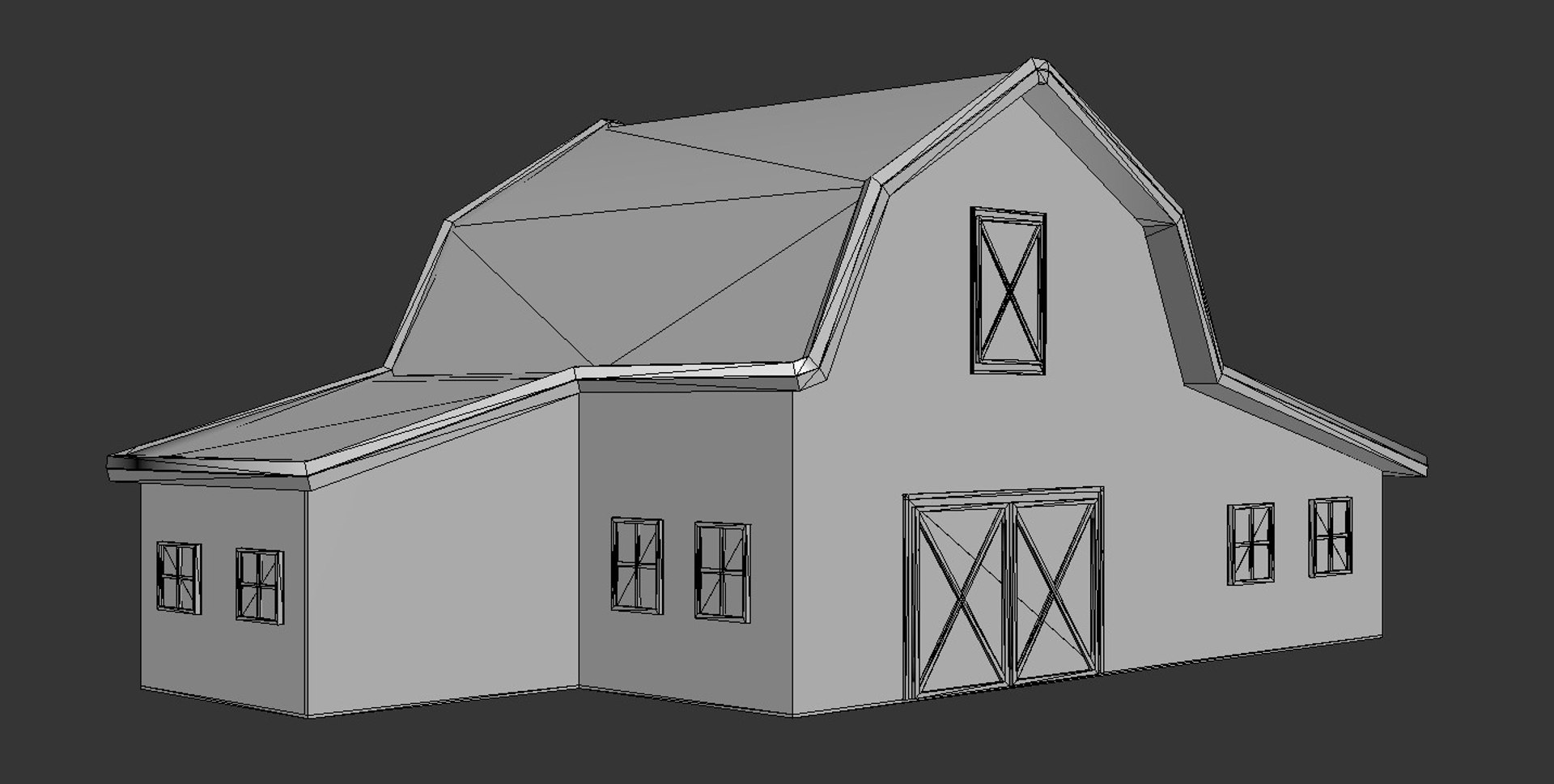 Farm Home Pbr - 3D - TurboSquid 1592371