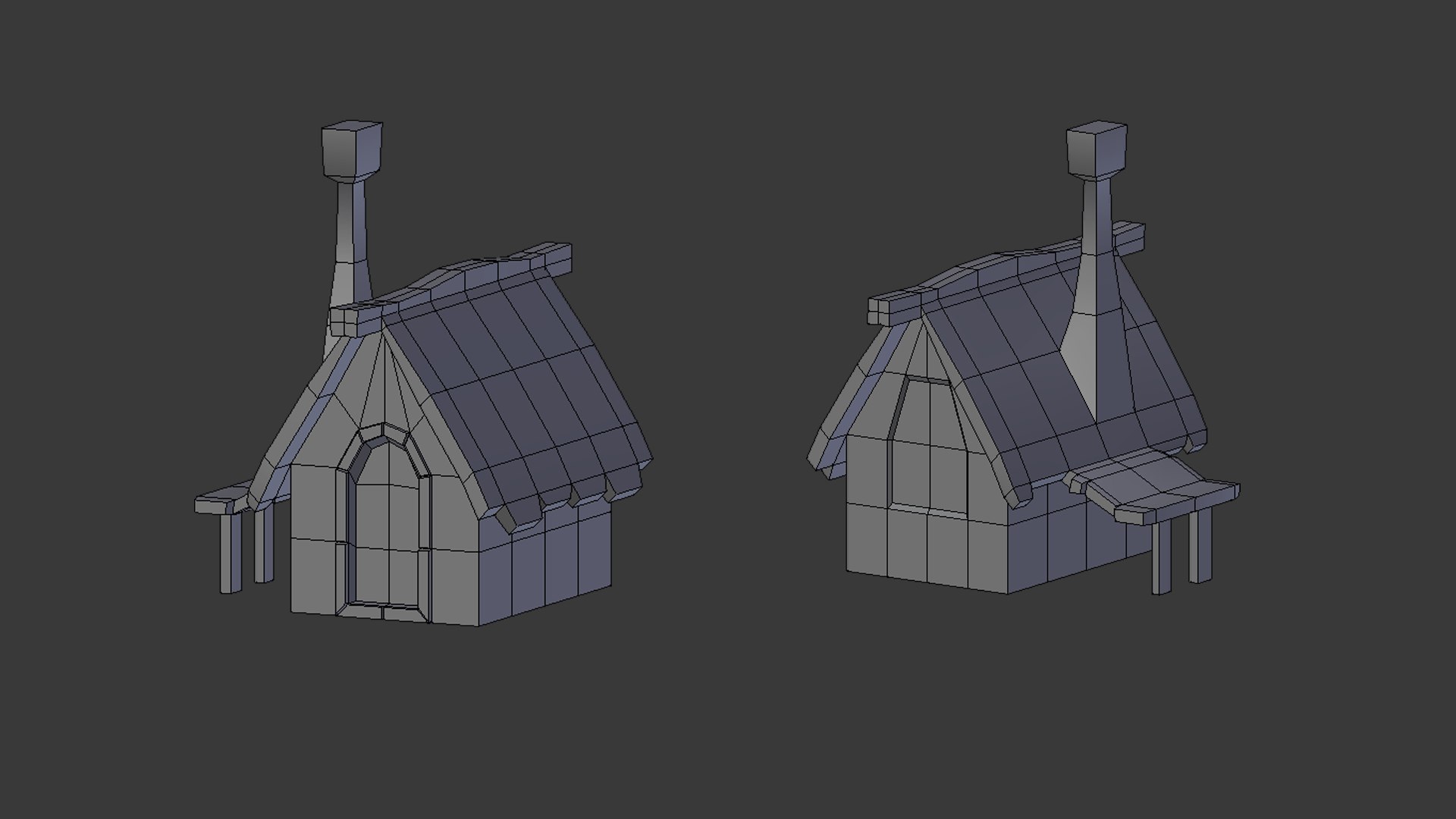 3D Toon Buildings Pack Model - TurboSquid 1797007