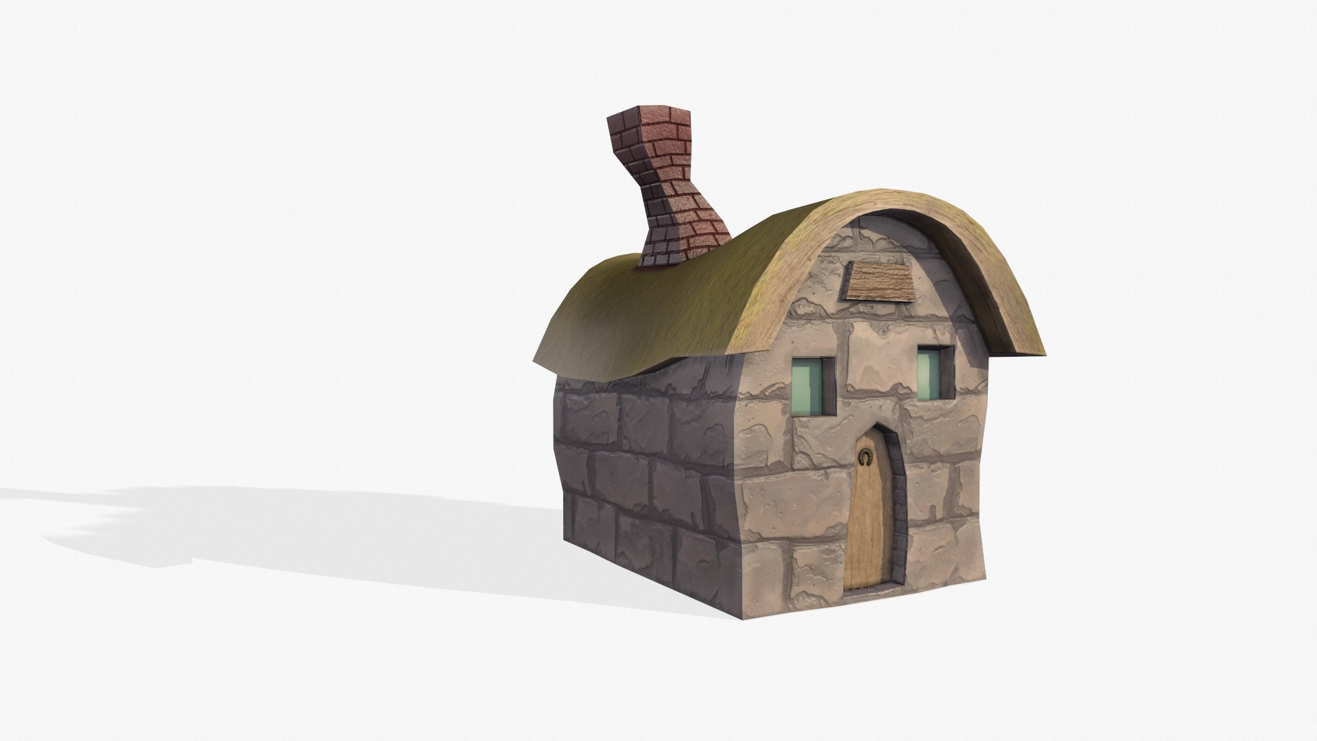 3D Toon Buildings Pack Model - TurboSquid 1797007