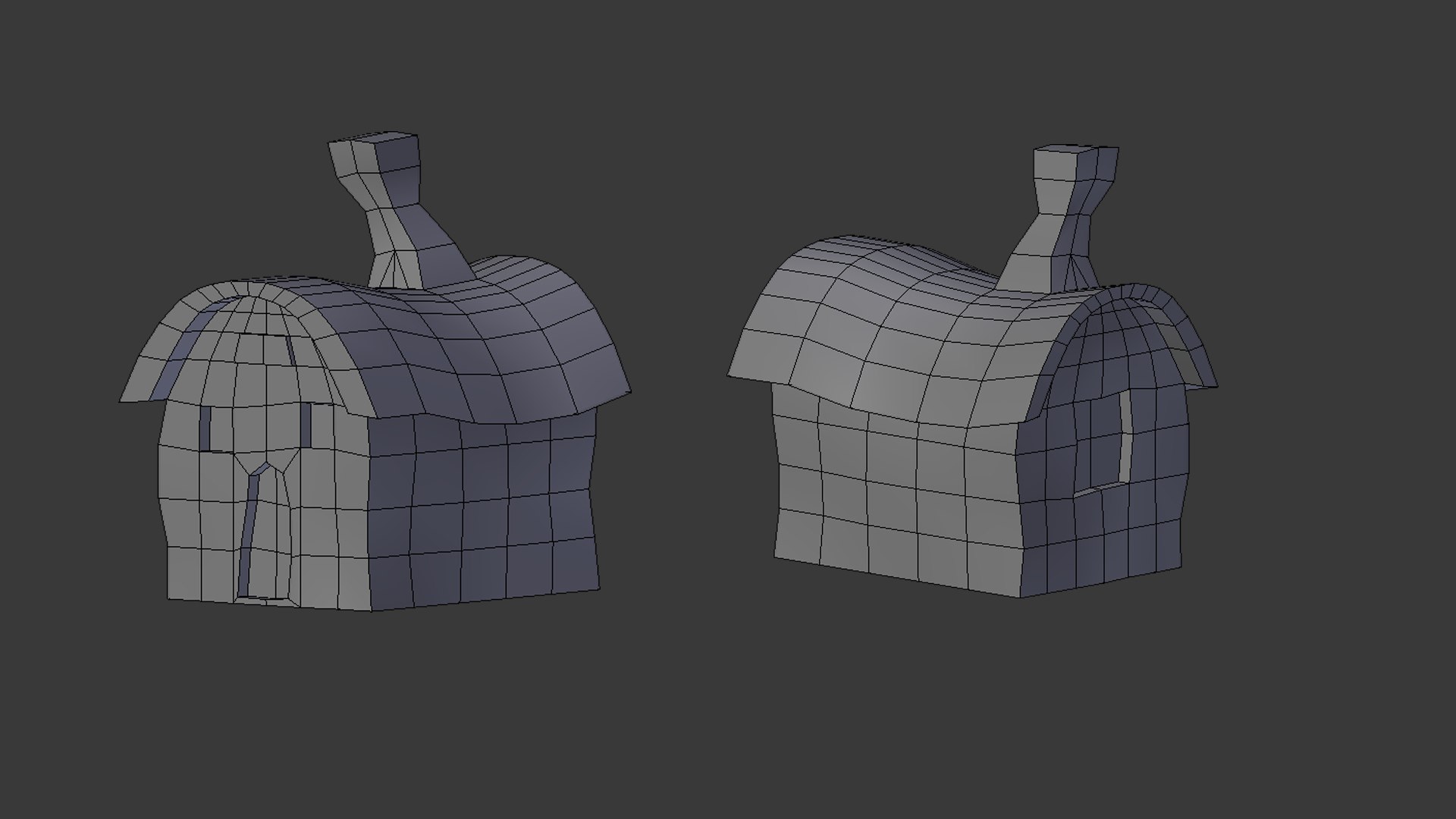 3D Toon Buildings Pack Model - TurboSquid 1797007