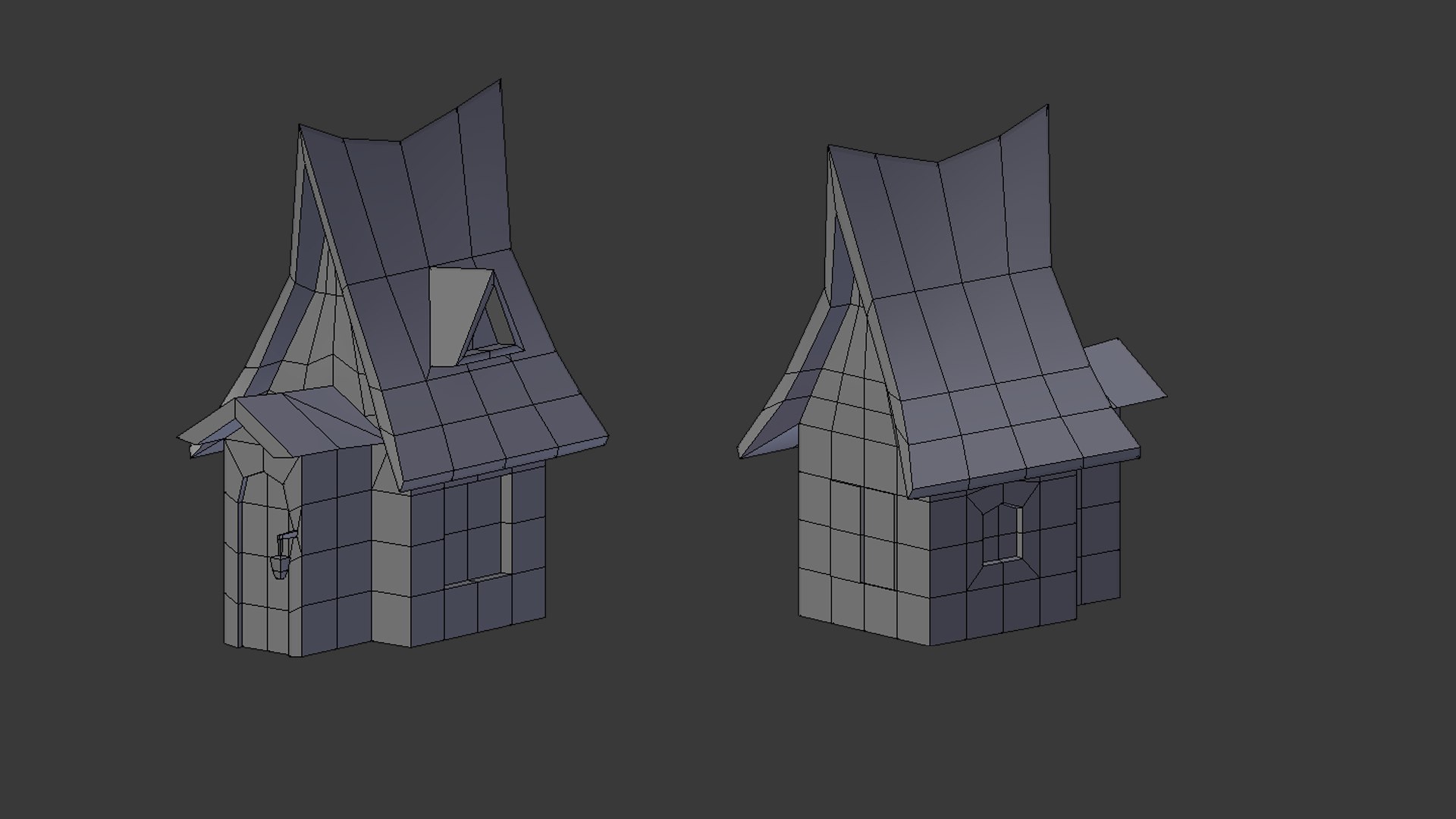 3D Toon buildings pack model - TurboSquid 1797007