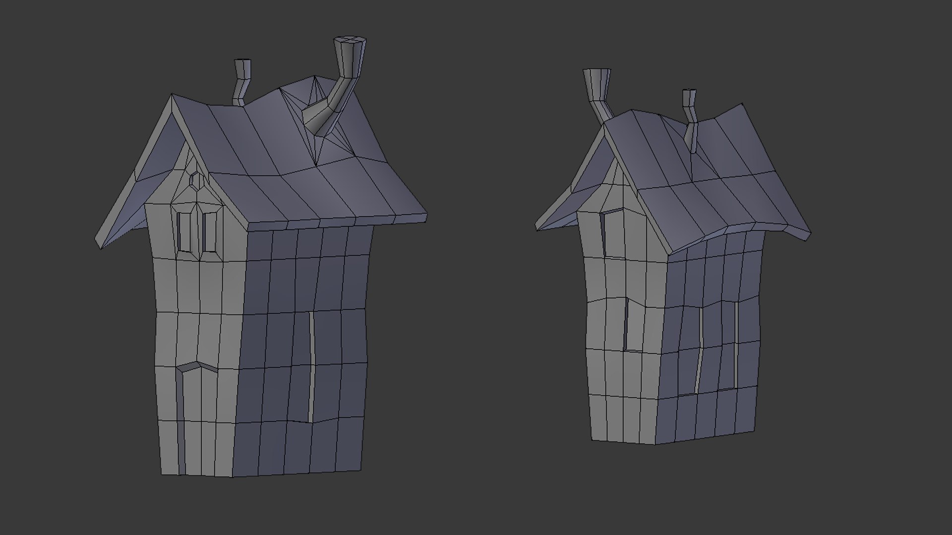 3D Toon Buildings Pack Model - TurboSquid 1797007