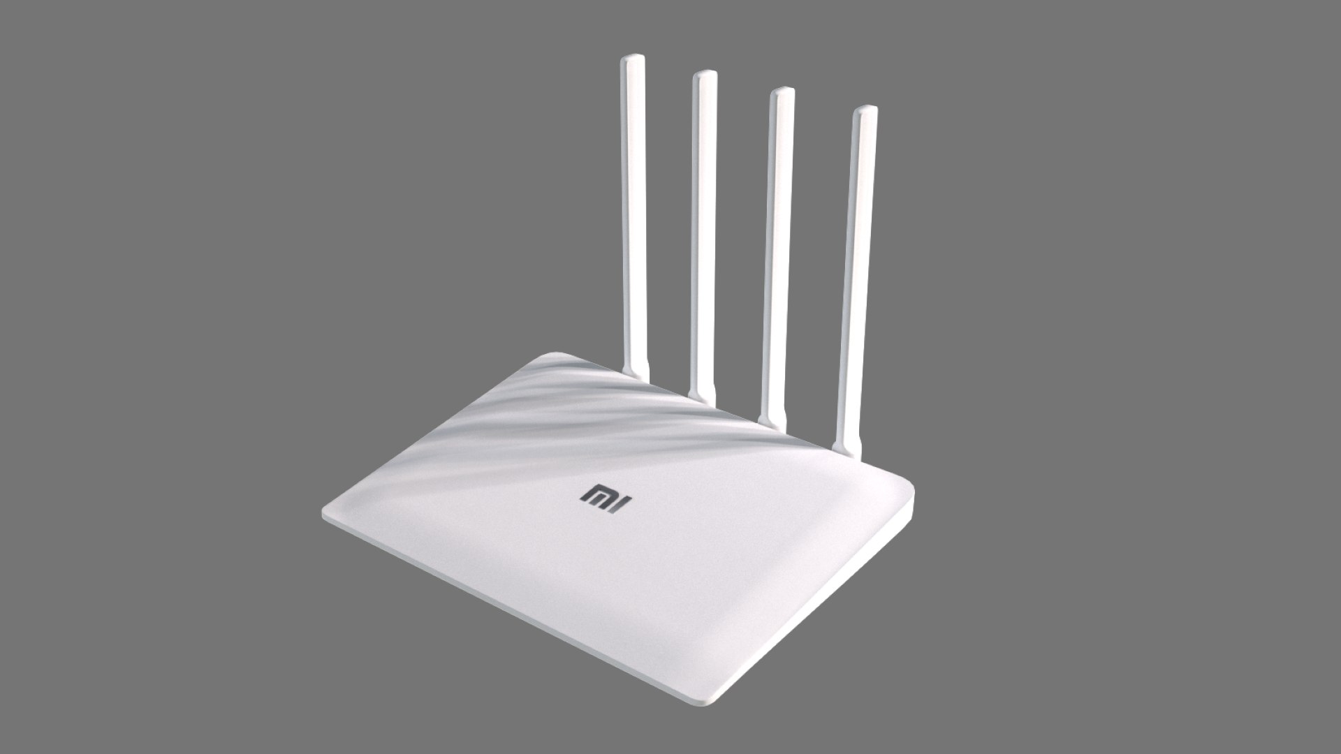 Xiaomi Router WIFI 3D 모델 - TurboSquid 2004414