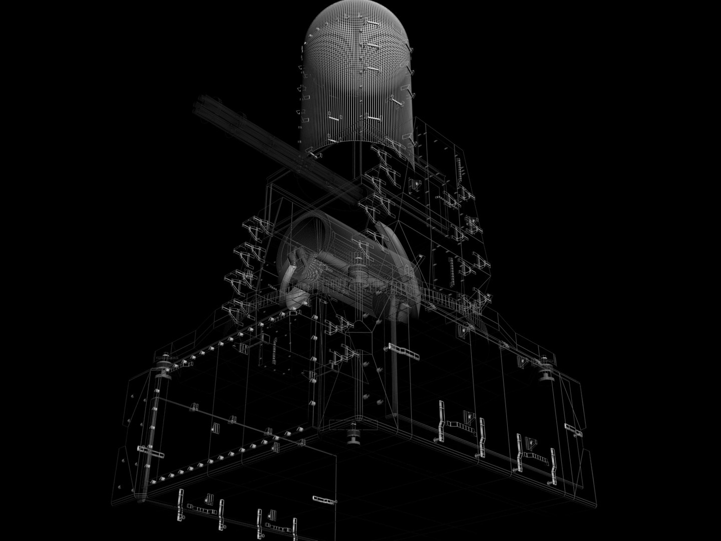 3d Weapon Phalanx Model