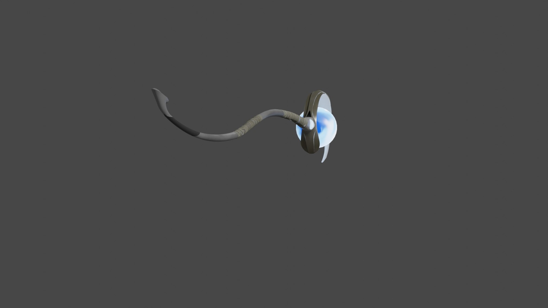 3D Magic Wand Model - TurboSquid 2389809