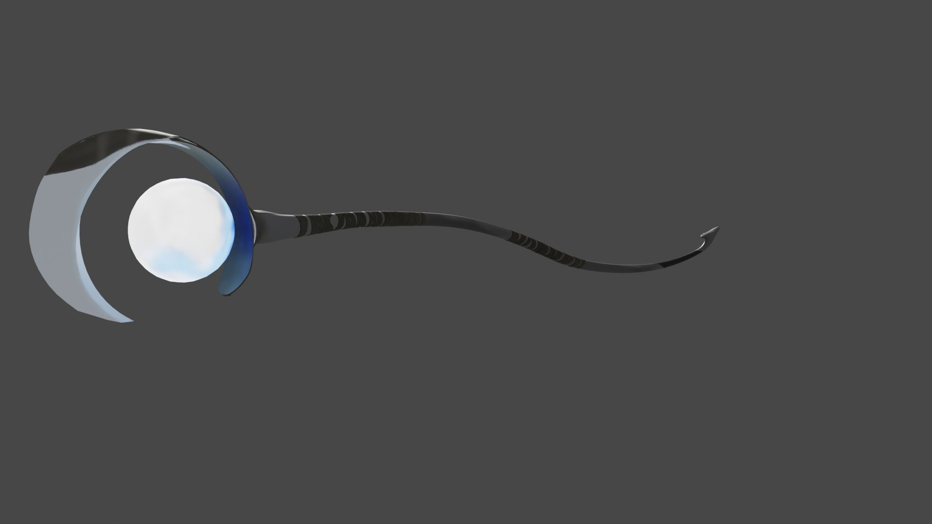 3D Magic Wand Model - TurboSquid 2389809