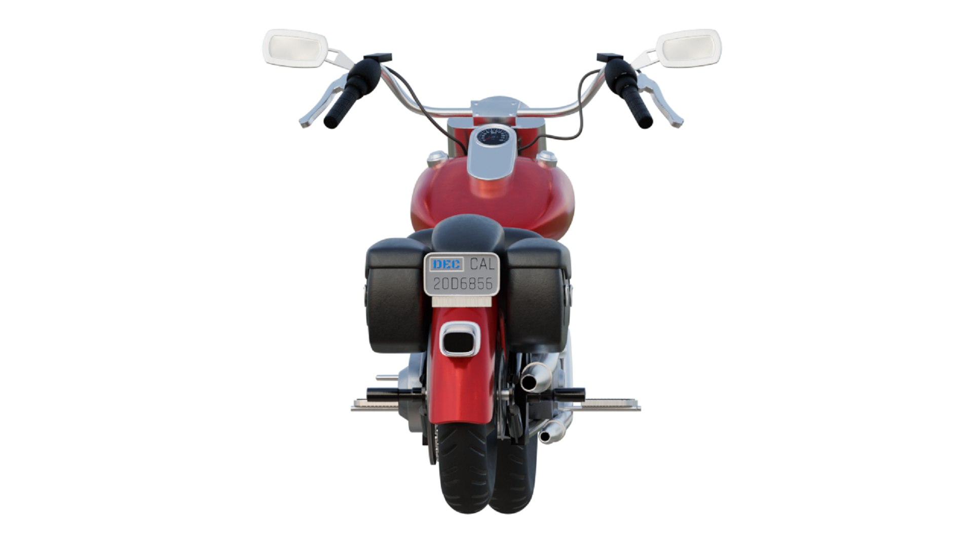 3D Model Chopper Motorcycle - TurboSquid 1951331