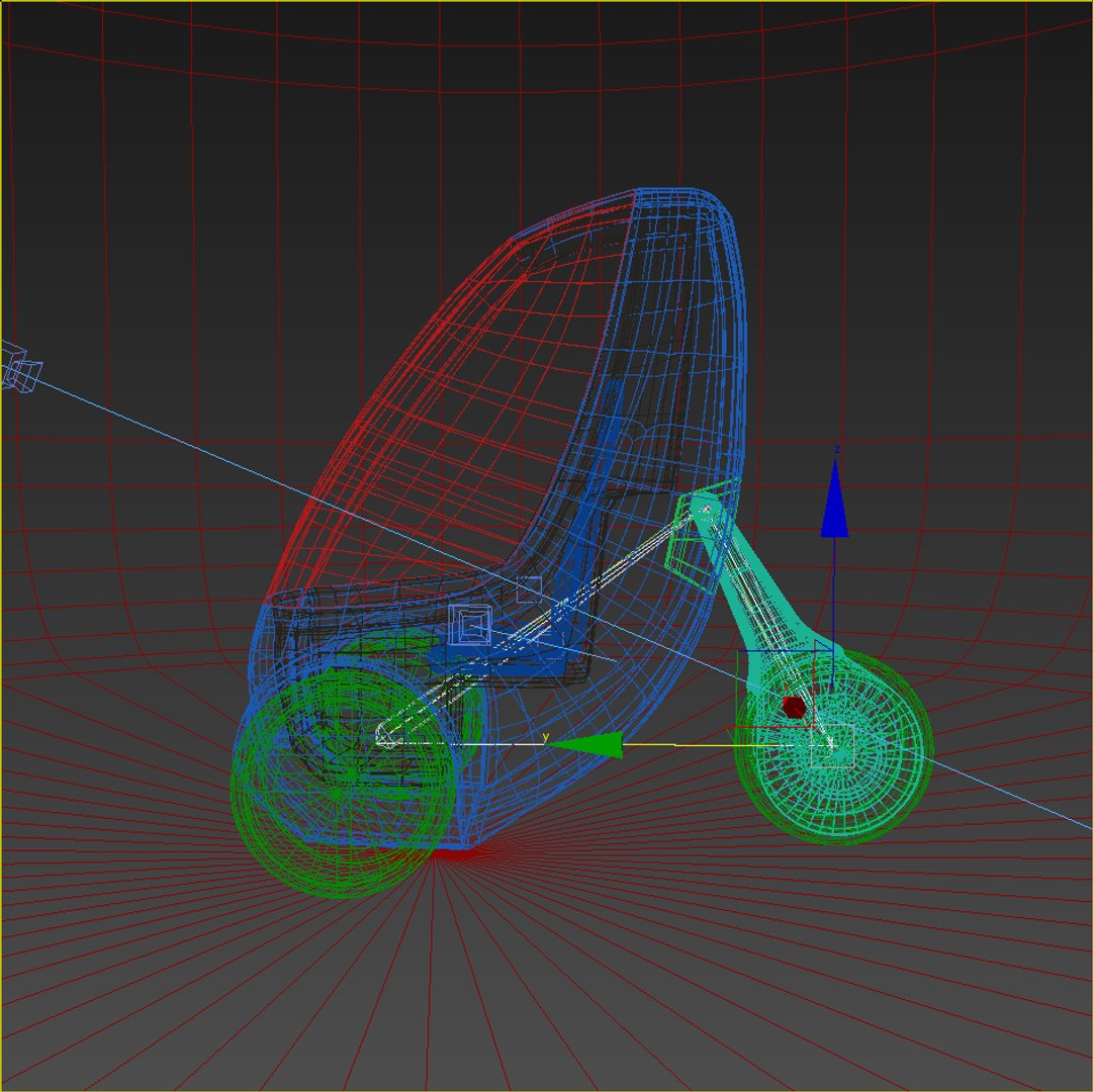 Concept Car 3D Model - TurboSquid 1254671