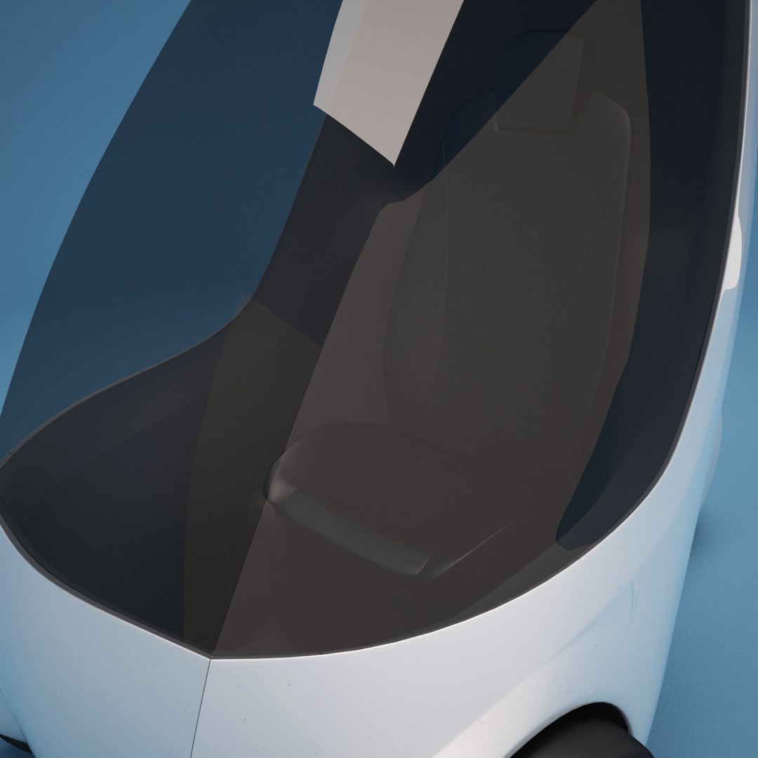 Concept Car 3D Model - TurboSquid 1254671