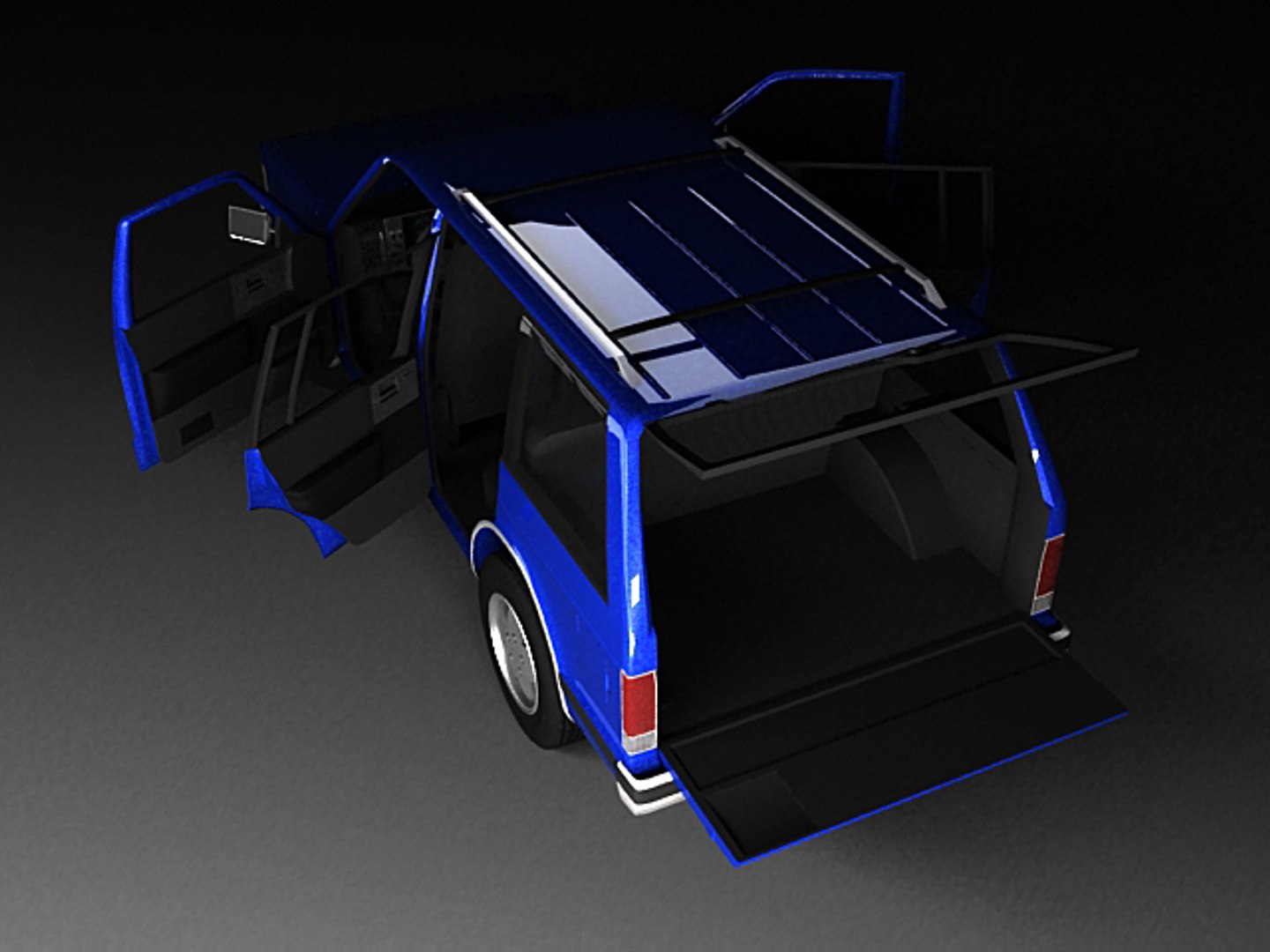 3d model gmc jimmy mk1