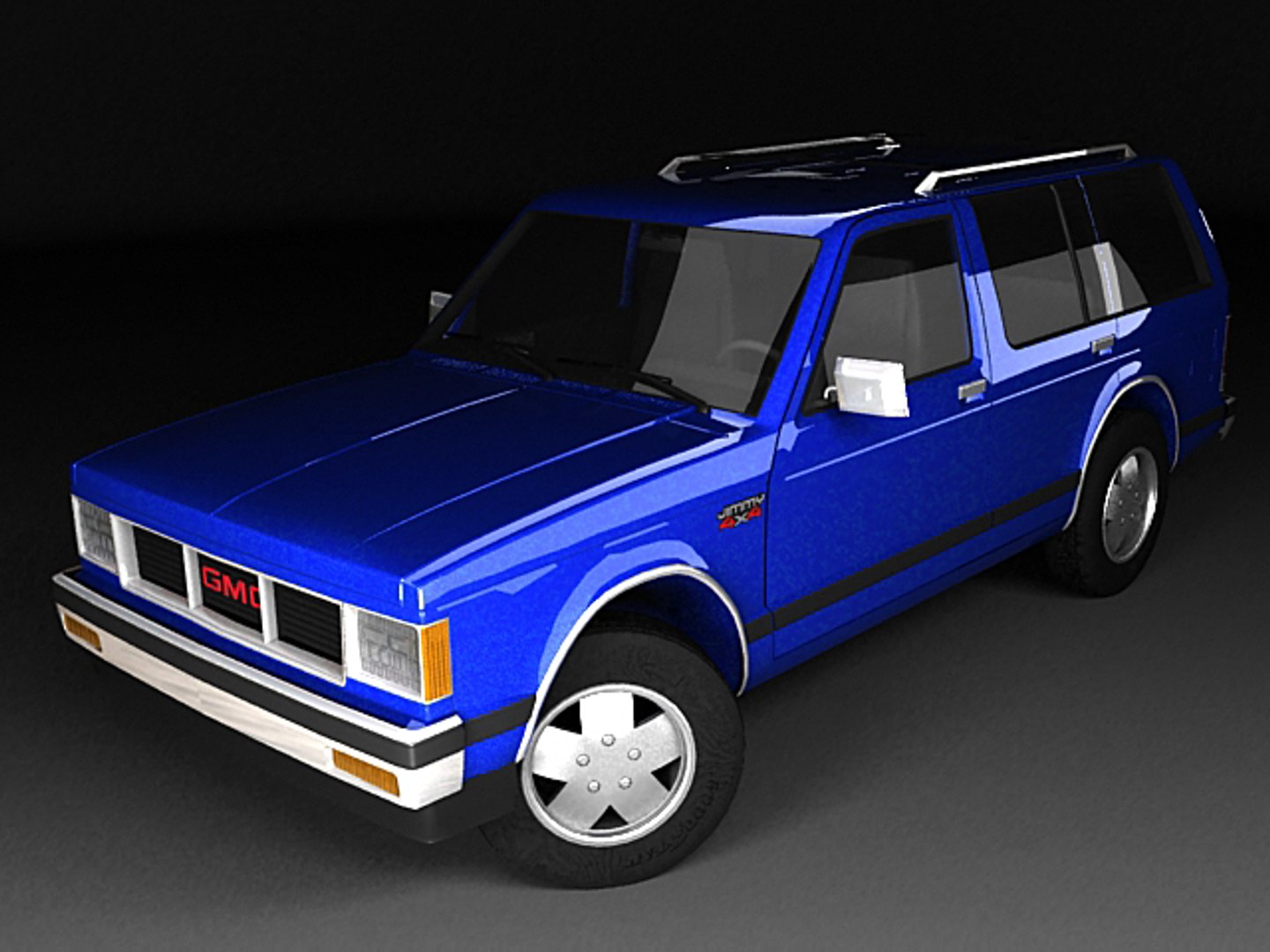3d model gmc jimmy mk1