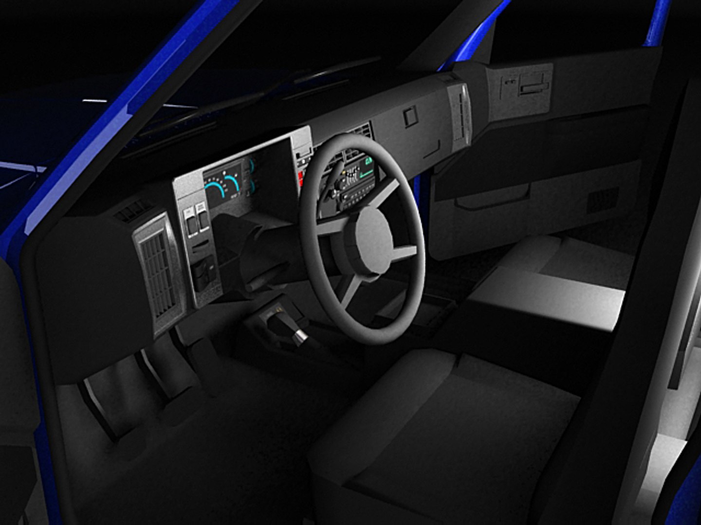 3d model gmc jimmy mk1