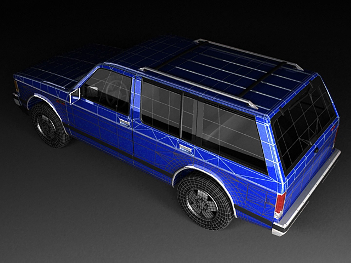 3d model gmc jimmy mk1