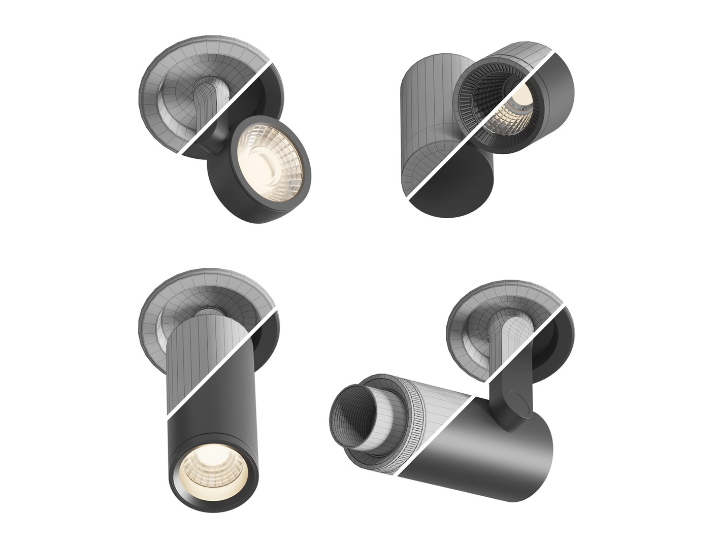 Arkos Light Set 01 3D Model - TurboSquid 1906138