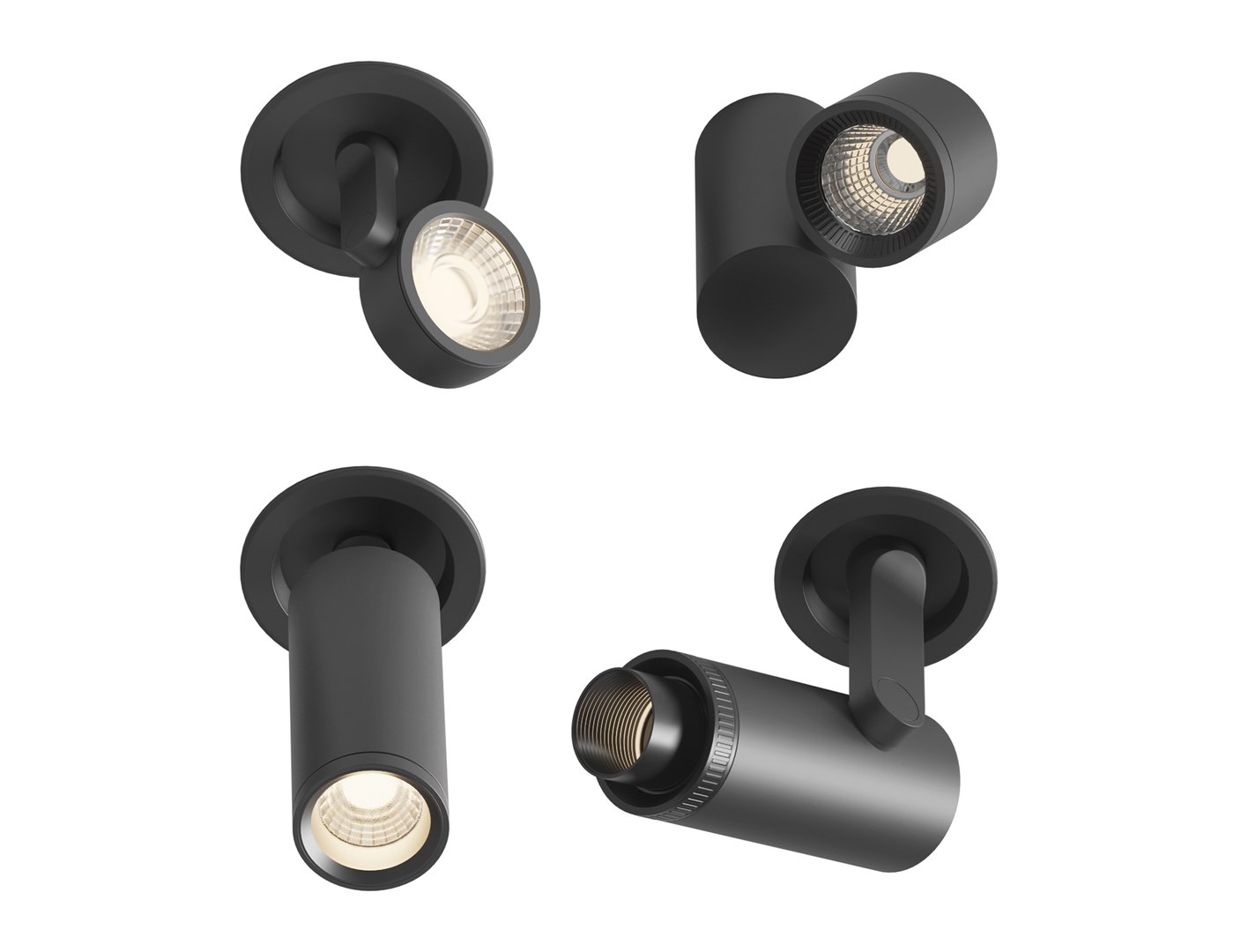 Arkos Light Set 01 3D Model - TurboSquid 1906138