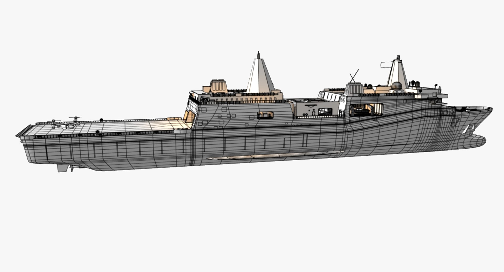 3dsmax Uss-newyork Uss New York