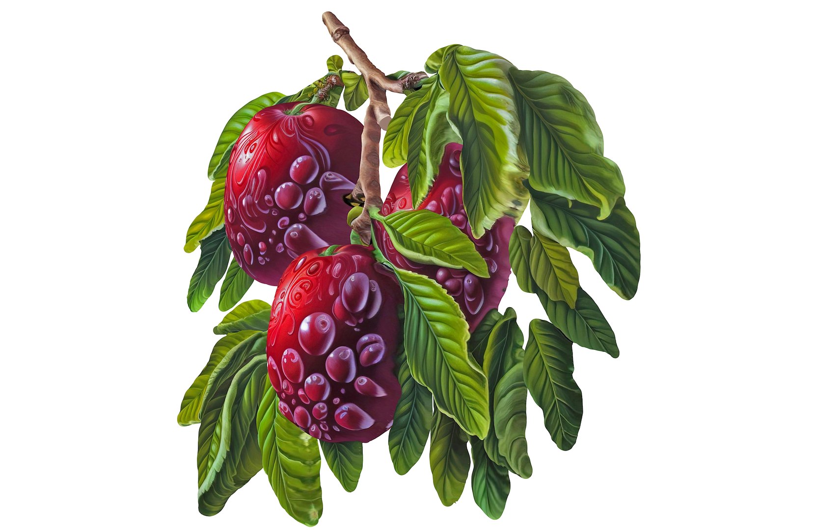 Magical Fruits Model - TurboSquid 2102737